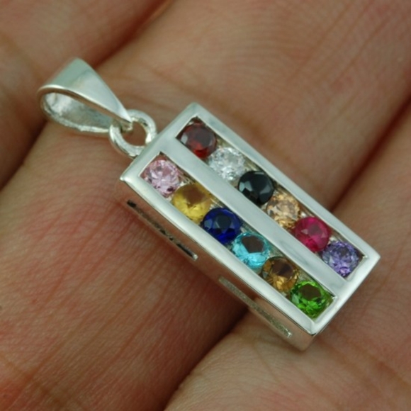 Jewelry | Silver Hoshen Pendant Small With Necklace | Poshmark